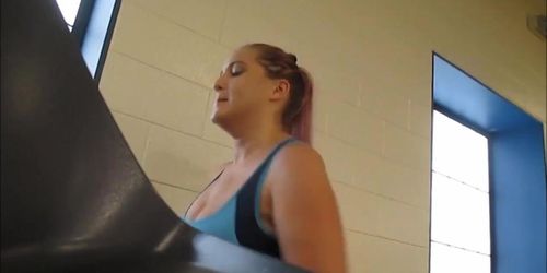 Bbw Belly Exercise