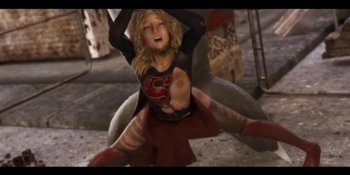 Supergirl Vs Doomsday