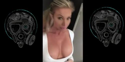 Samantha Saint Blacked