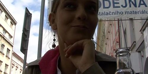Czech Streets 43 Lenka