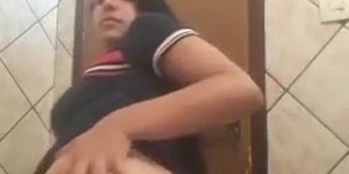 Gostosa Tirando Tudo