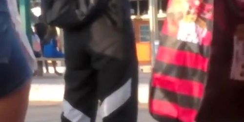 Ass In Shorts That Deserved A Whistle