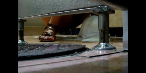 Korean Spy Toilet