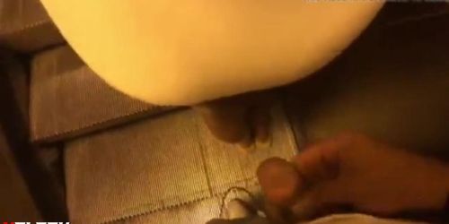 Escalator Flash Grope