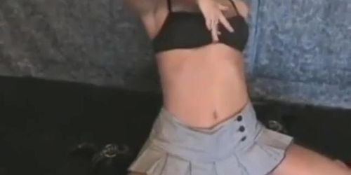 Ashleigh Mohler Skirt Topless Tease