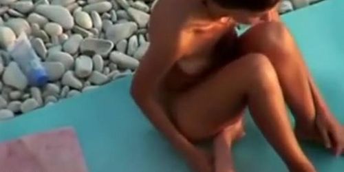 Couple Having Beach Sex Sesso In Spiaggia