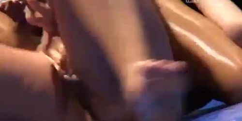Naked Catfight