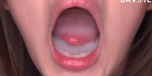Sumire 3 Loads Cum Gokkun