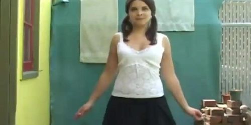 The Girl With Magic Panties