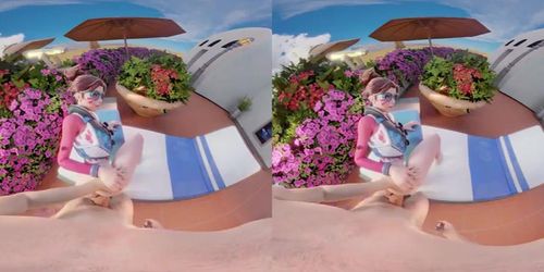 Overwatch Dvas Vacation