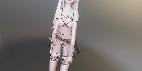 Mmd Haku New Thang