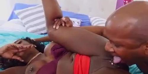 Ebony Stripper Vickie Starxxx Gets Impaled By Client