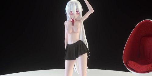 Pole Dance Bunny Haku