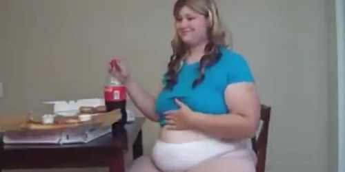 Bbw Lana Ashley Burp Compilation