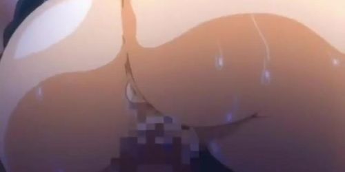 Lascive Anime Girl With Big Tits