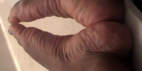Priceless Ebony Wrinkled Soles