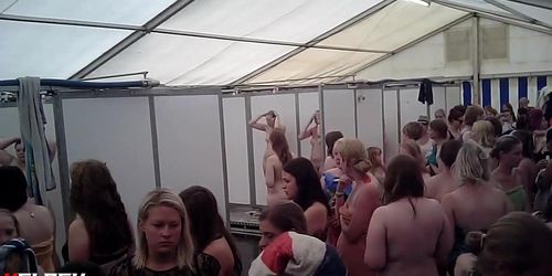 Festival Shower Tent