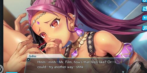 Unitia X Eng Ver Sex Scene Sylina