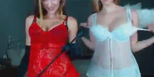 Angel Vs Devil Joi