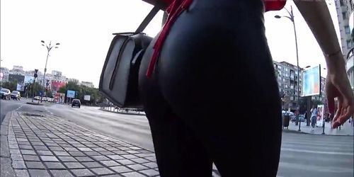 Tight Leggings Seduction 1047
