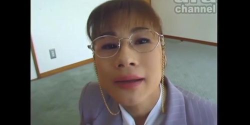 Asian Threesome Is Awesome