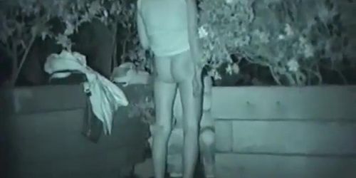 Night Outdoor Sex Voyeurism