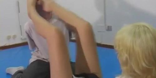 Karate Foot Worship Part 2