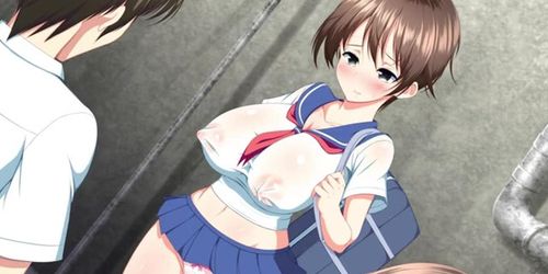 Hentai Cumflation Animation 03