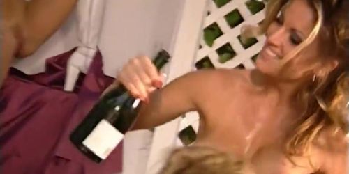 Lesbians And Champagne