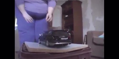 Ssbbw Car Crush