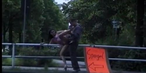Public Obscene Scene Car Sex