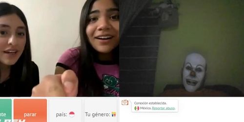 They Get Scared When They See Dickflash Ometv
