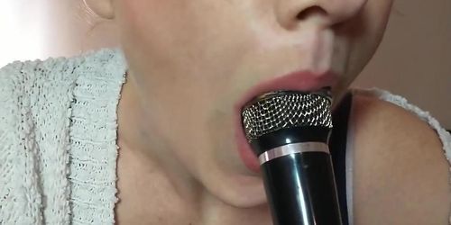 Asmr Mic Licking And Sucking