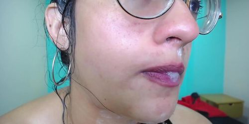 Latina Camgirl Deepthroat 3