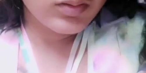 Mishti Basu Cleavage Show
