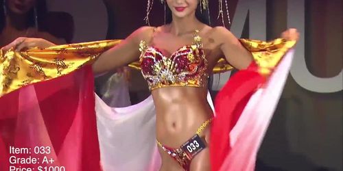 Korean Bikini Girl Auction 01