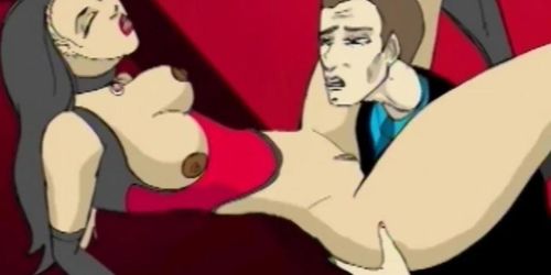 Premiumgfs Busty Cartoon Slut Gets Pussy Licked 
