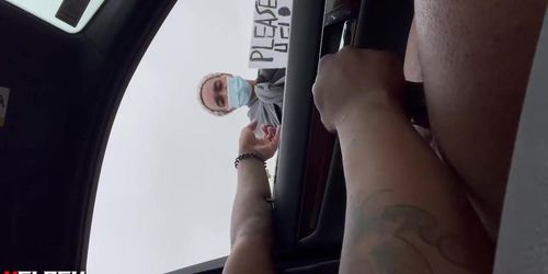 Mature Flash Cum