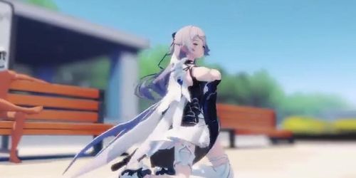0335 Honkai Impact 3 Apho Bronya Maria