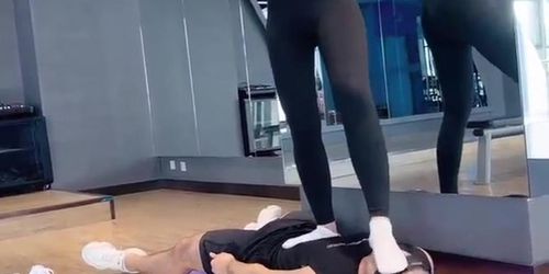 Chinese Trampling 07