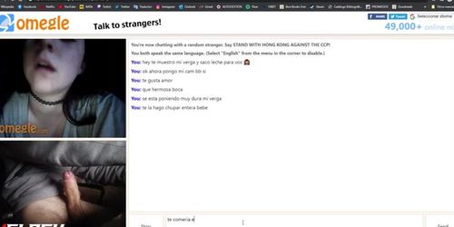 Omegle Flash Reaction