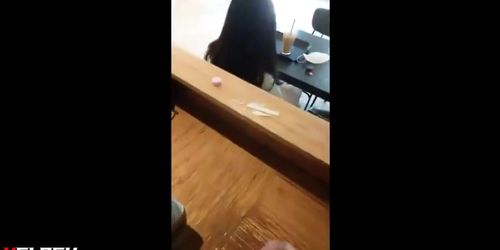 Korean Guy Jerking Off In Public
