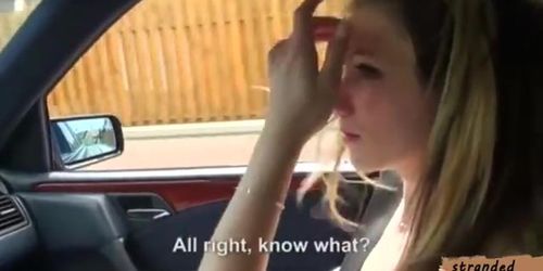 Stranded Teen Beatrix Glower Public Sex