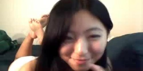 Asian Woman Wanking Part 9