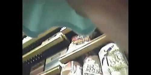 Shopping Upskirt Labia