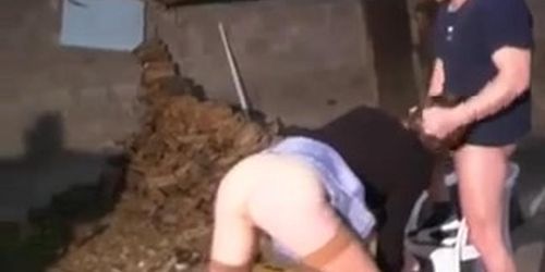 Baise Dans La Ferme