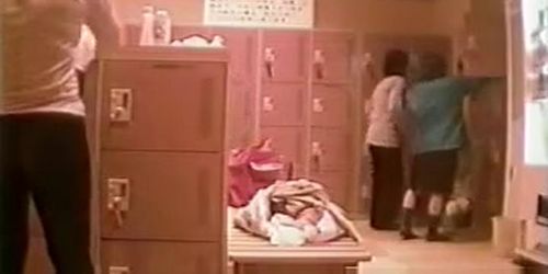 Onsen Locker Room