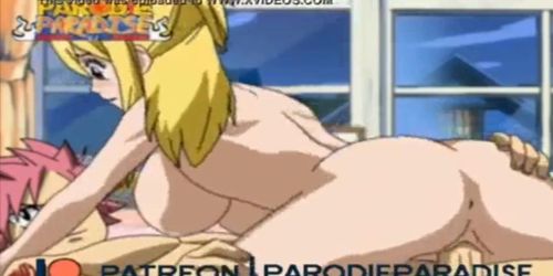Natsu X Erza X Lucy All Parts