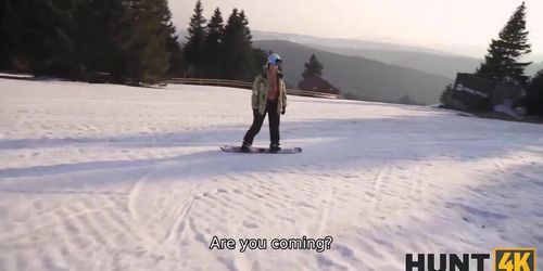 Hunt4k Skier Sex