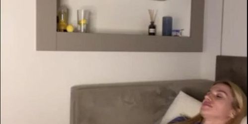 Hypnotized To Strip And Masturbate